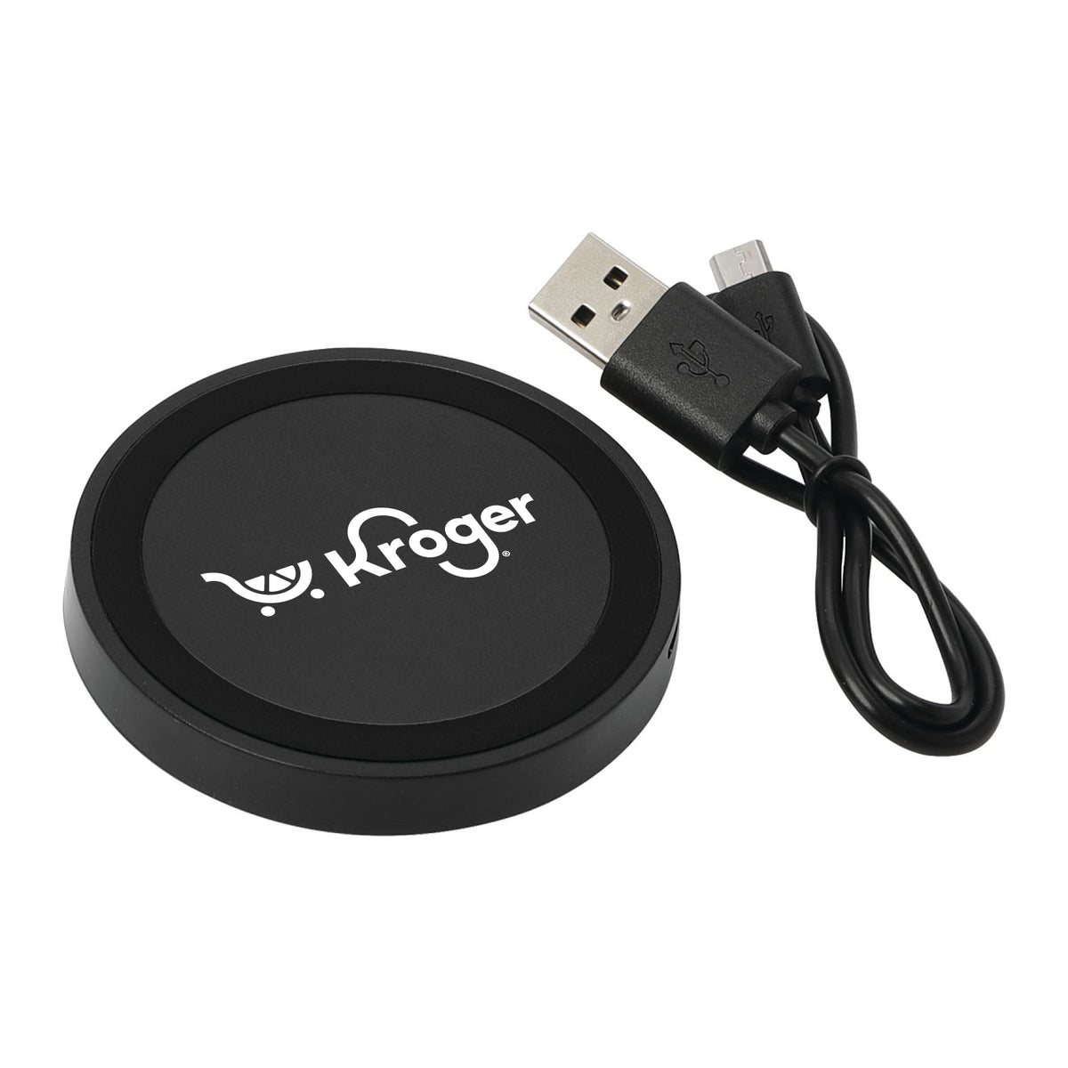 KGS-273 | Sphere Wireless Charging Pad - Black – Shop Kroger Gear